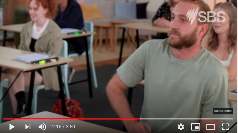 SBS Program Lost for Words - Reading Writing Hotline