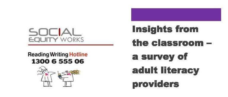 Hotline Publications - Reading Writing Hotline